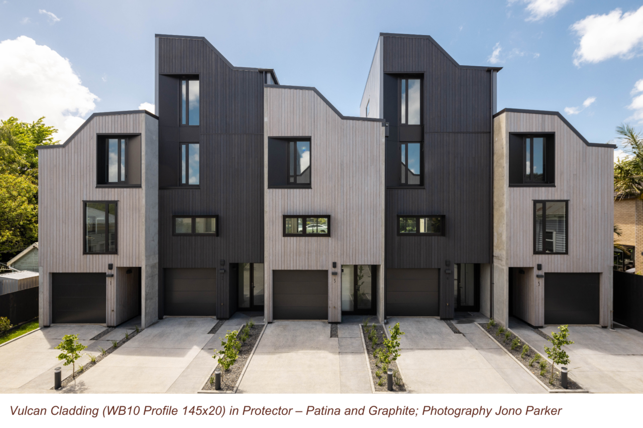 New Addition to Abodo’s Vulcan Cladding Range | CONZTRUCT