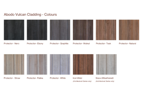 New Addition to Abodo’s Vulcan Cladding Range | CONZTRUCT