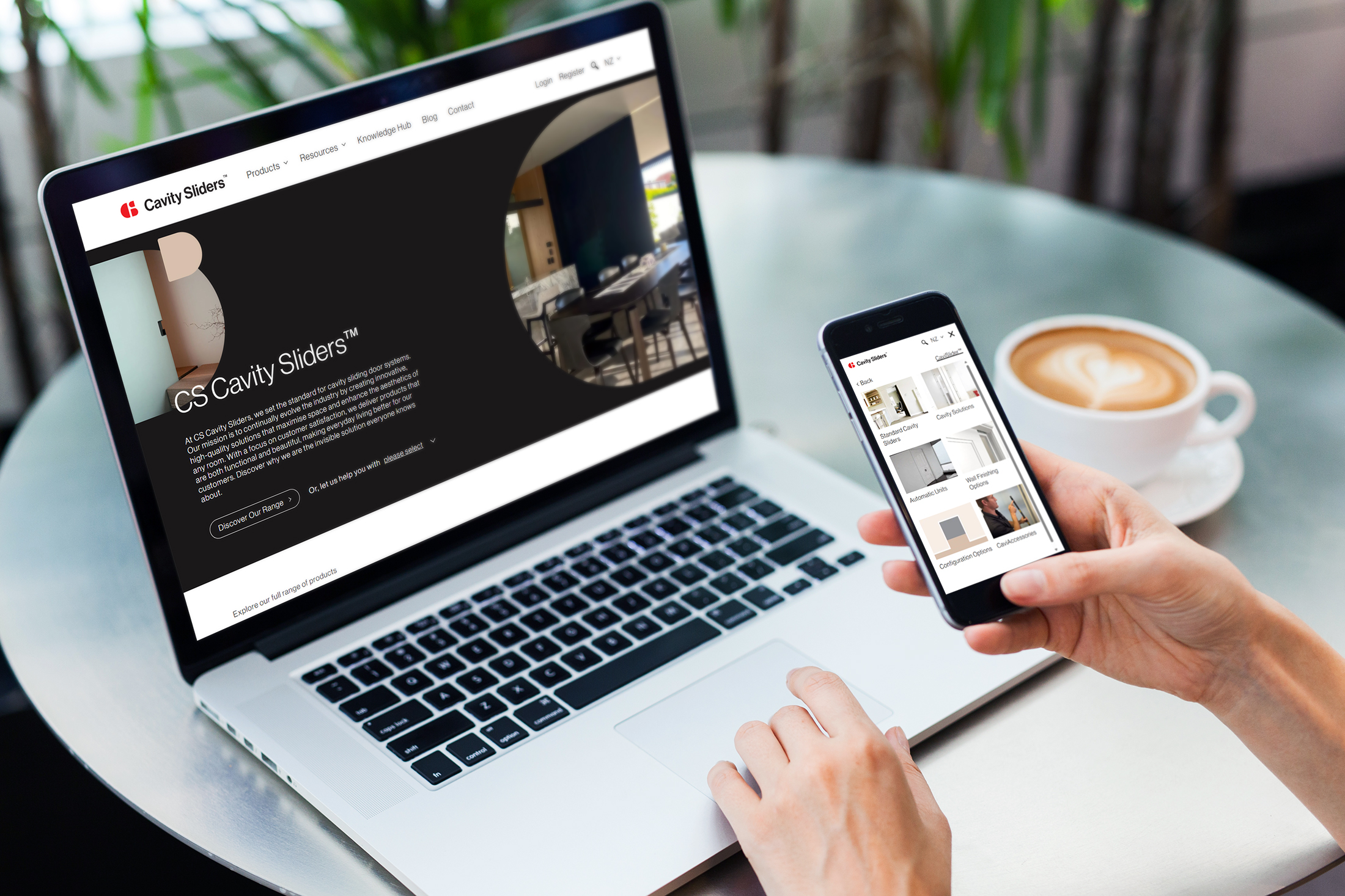 CS Cavity Sliders Launches New Tradie-Friendly Website | CONZTRUCT